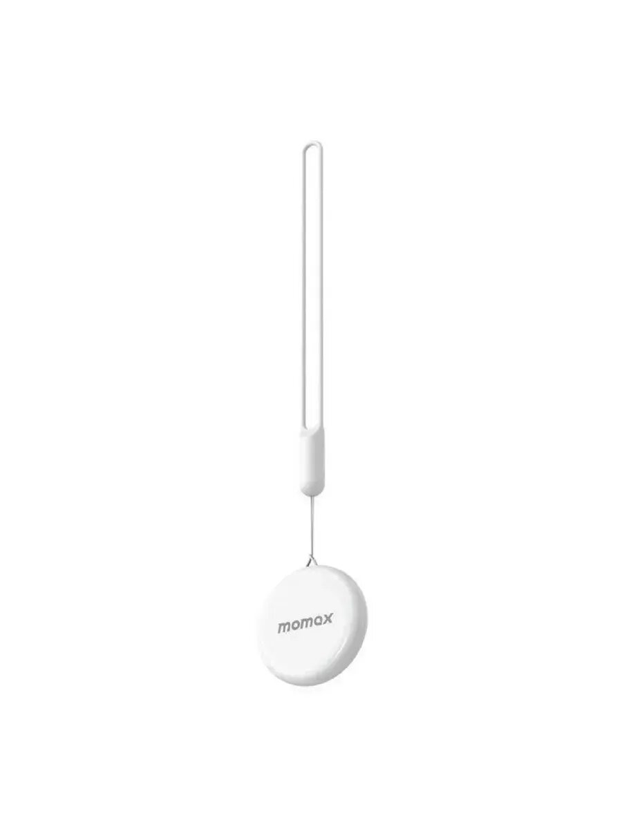 GPS-трекер MOMAX Pinpop Find My Locator, Bluetooth-соединение, белый
