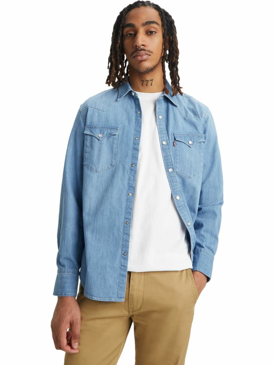 Рубашка Barstow Western Standard Shirt