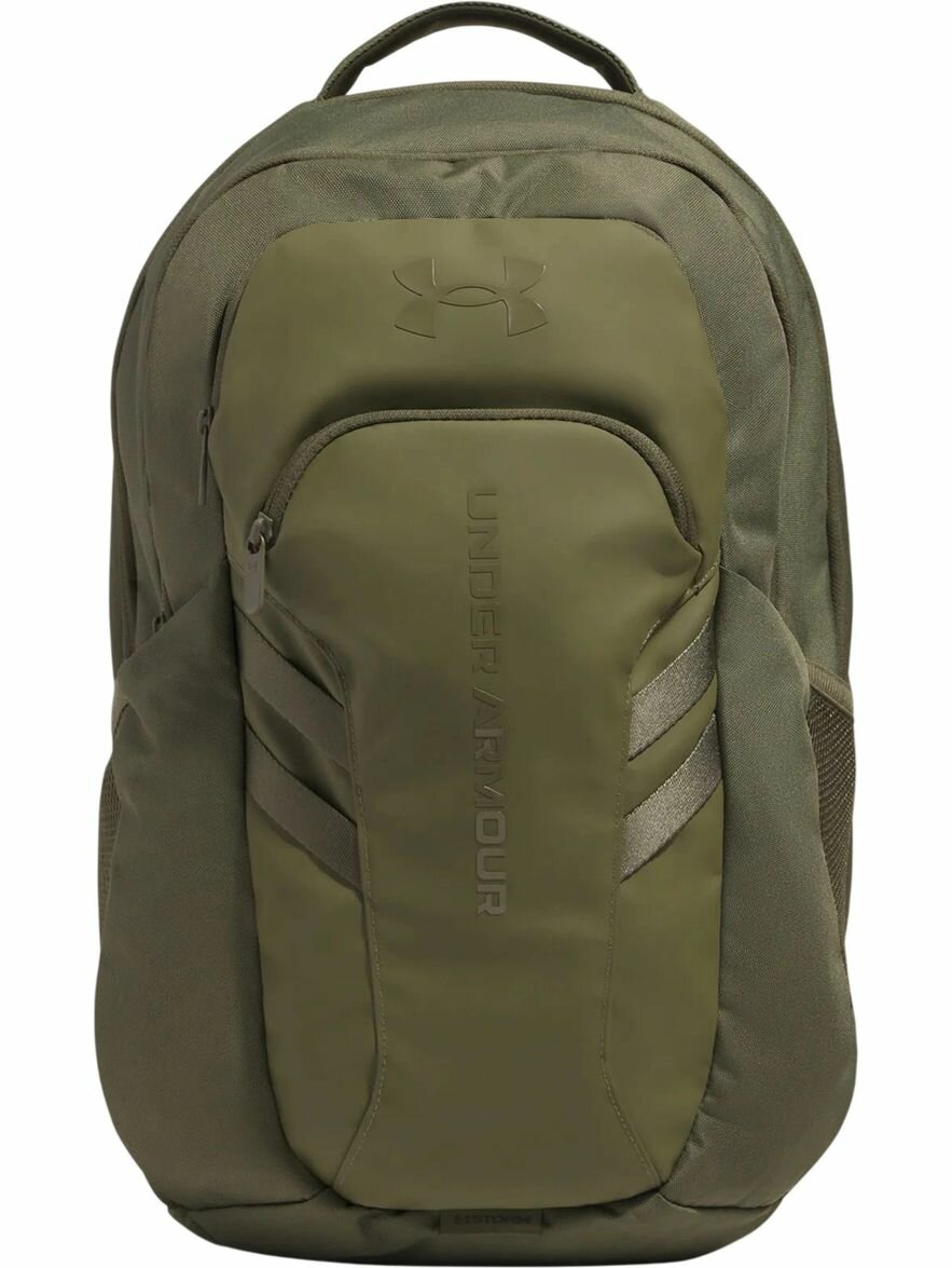 Рюкзак Under Armour UA Hustle 6.0 Pro BP зеленый Бег 1384671-390