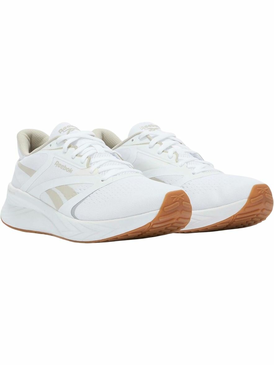 Кроссовки Reebok Energen Tech Plus 2, полнота F, размер 9,5 US, белый/бежевый — фото 1