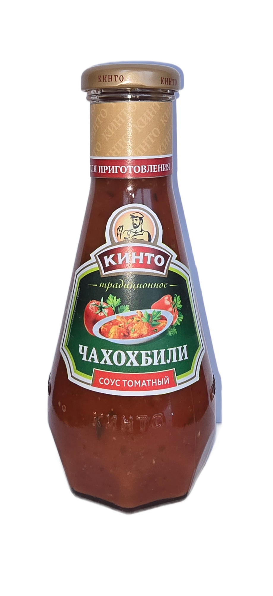 Соус томатный "Традиционное Чахохбили" ТМ "Кинто", 305 г.