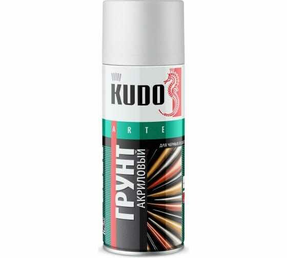 Универсальный акриловый грунт KUDO белый 11587898