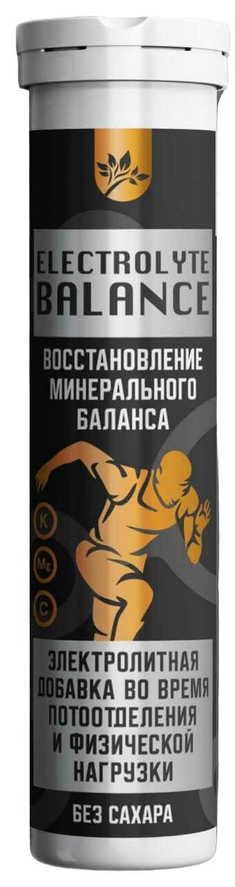 БАД Витамин Продукт напиток electrolyte balance шипучие таблетки № 10 х 3 г