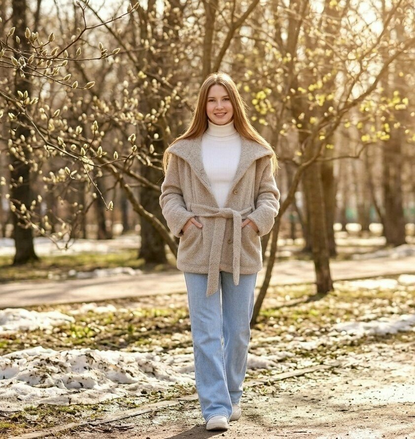 Пальто Автоледи