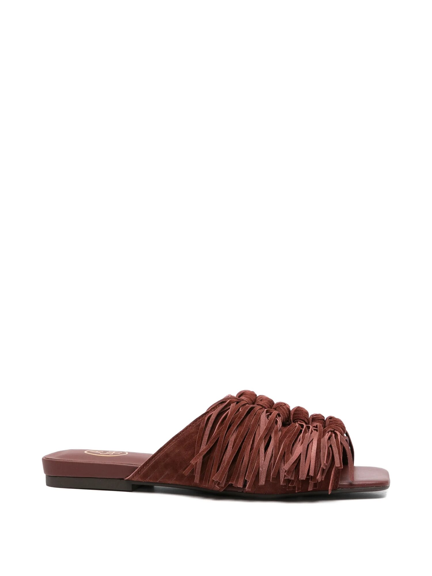 Босоножки Fringed flat sandals