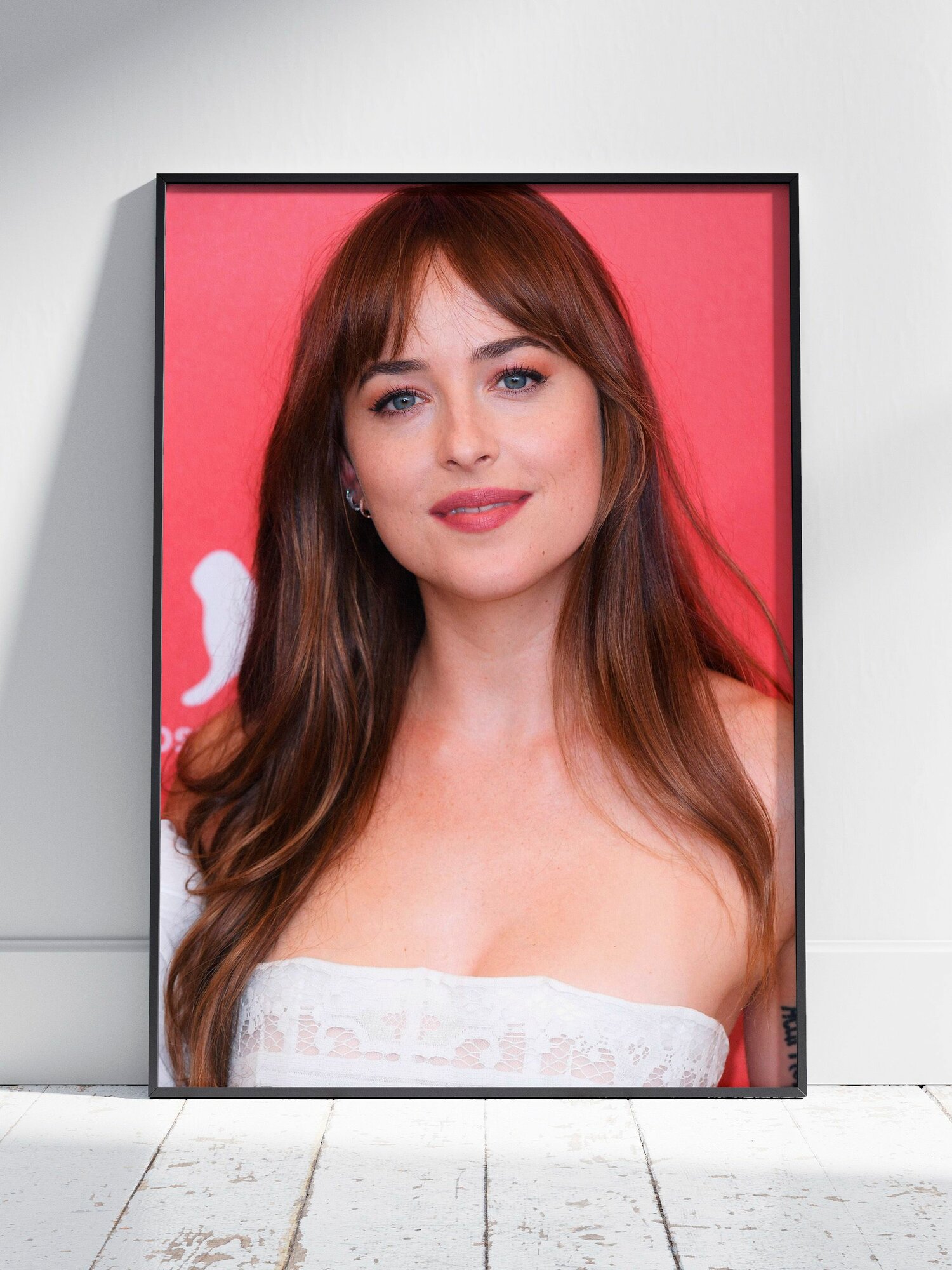 Плакат на стену для интерьера Дакота Джонсон (Dakota Johnson 28) - Постер по актеру фильма, кино, сериала формата A4 (21x30 см)