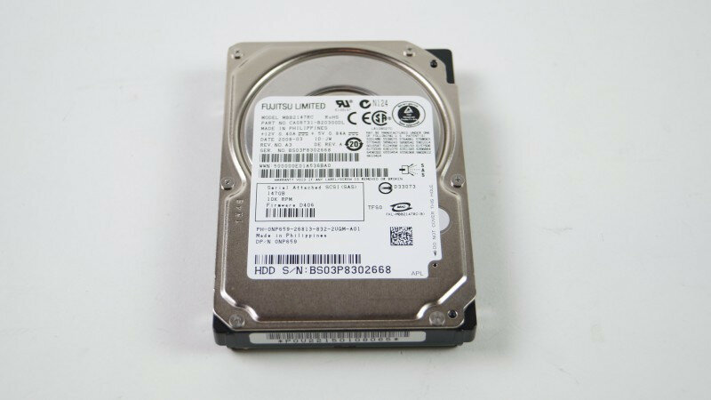 Жесткий диск Fujitsu S26361-H845-V100 73,4Gb U320SCSI 3.5" HDD