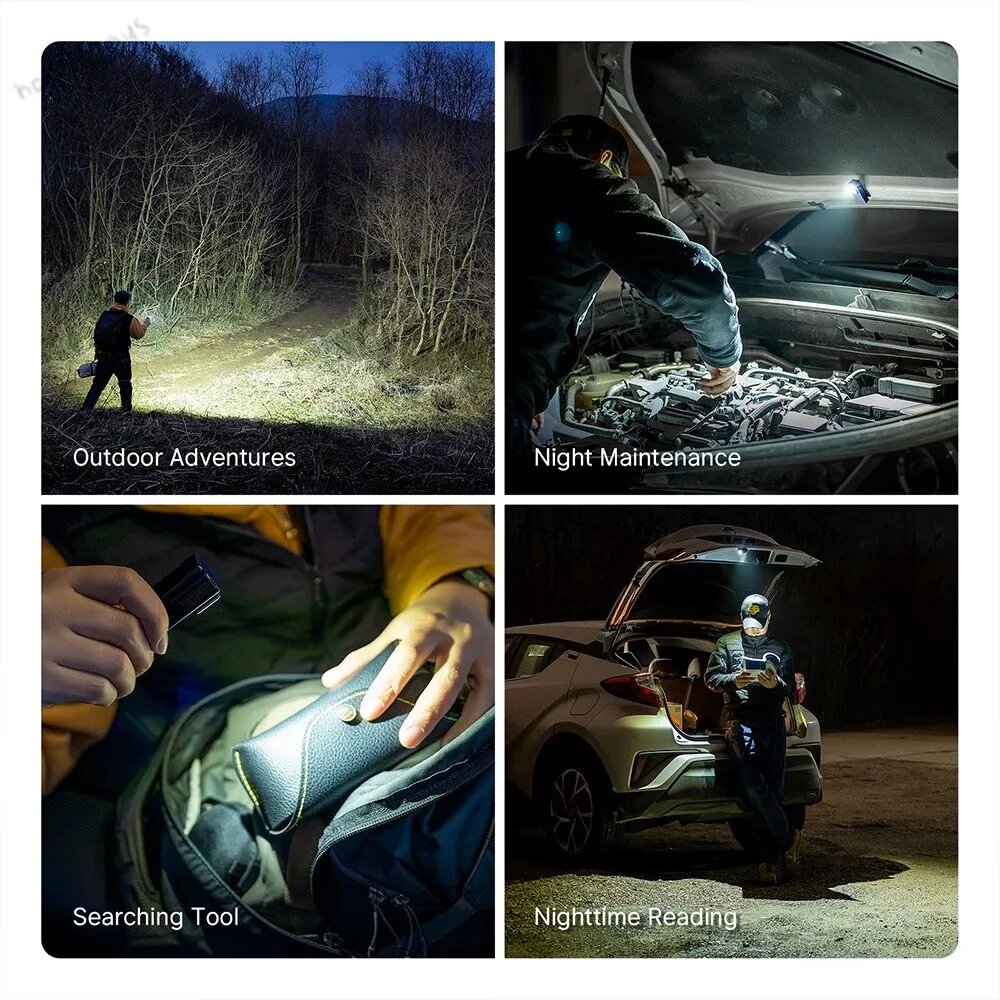 Olight Oclip Ultra Navy Blue Фонарь-прожектор, 530 Люмен, 130 м, IPX6, 55 г, Темно-синий — фото 1