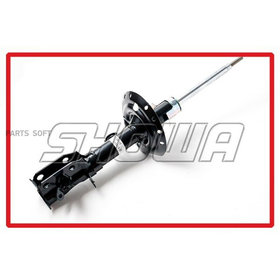 Амортизатор от официального дистрибьютора, SHOWA, артикул QH0C110610