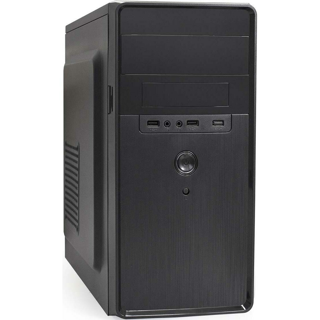 Корпус mATX Exegate BA-309 Без БП чёрный