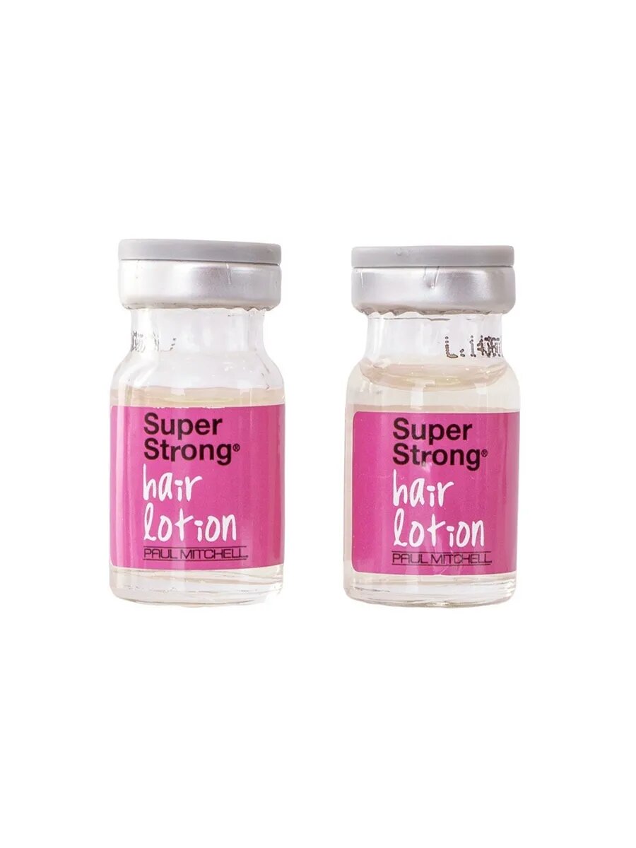 PAUL MITCHELL Super Strong Liquid Treatment Восстанав 12 ампул