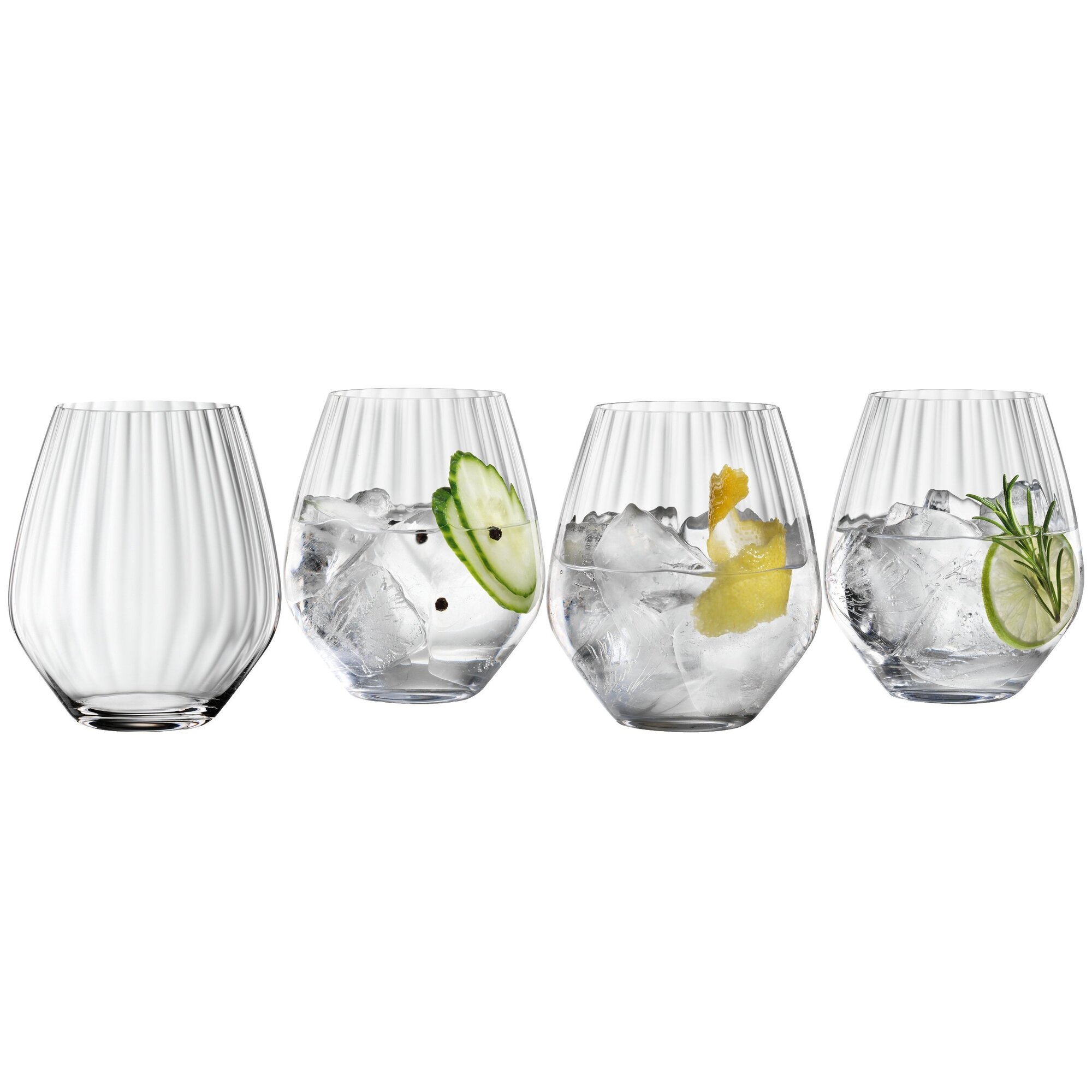 4 стакана для коктейлей Spiegelau Special Gin Tonic Set 4810180