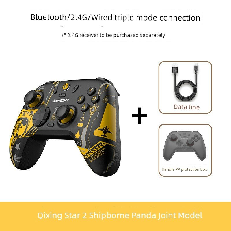 GameSir Starlight 2 ограниченная версия Aircraft Carrier Panda беспроводной Bluetooth-контроллер для Nintendo Switch 2