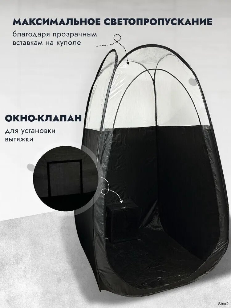 Кемпинговый палатка — фото 1