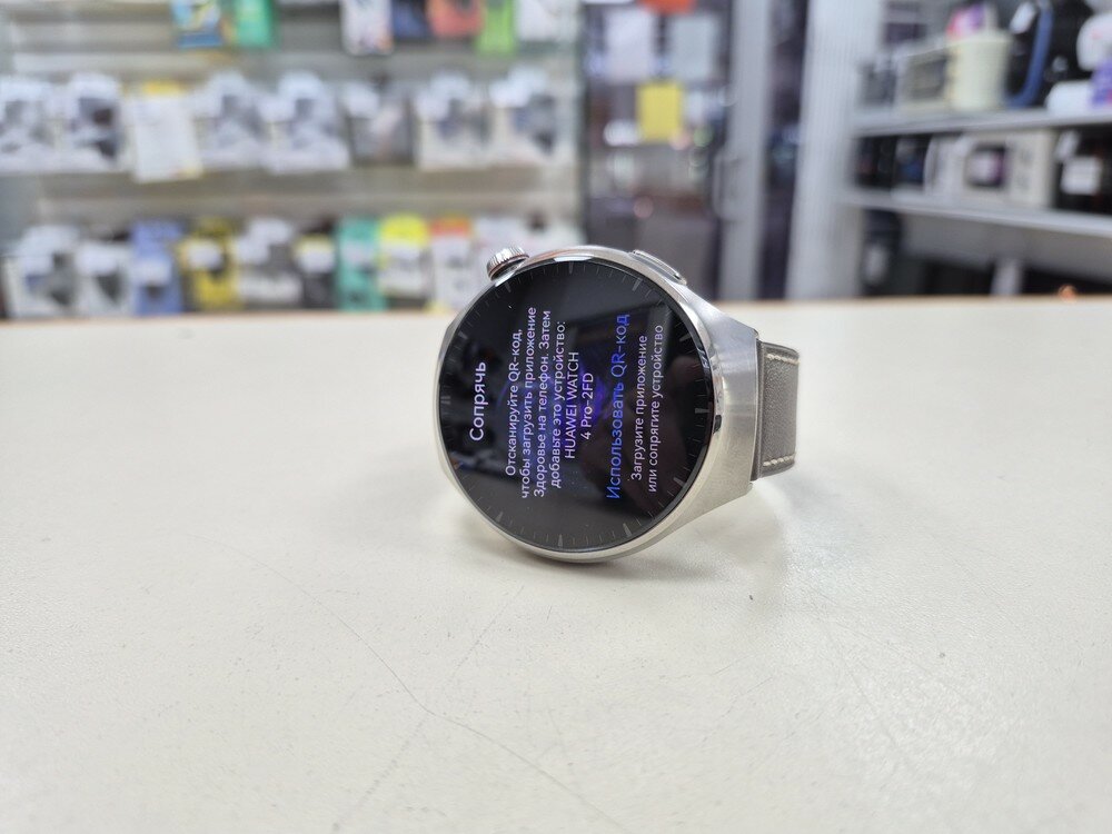 Смарт-часы HUAWEI Watch 4 Pro MDS-AL00, б/у, уценены