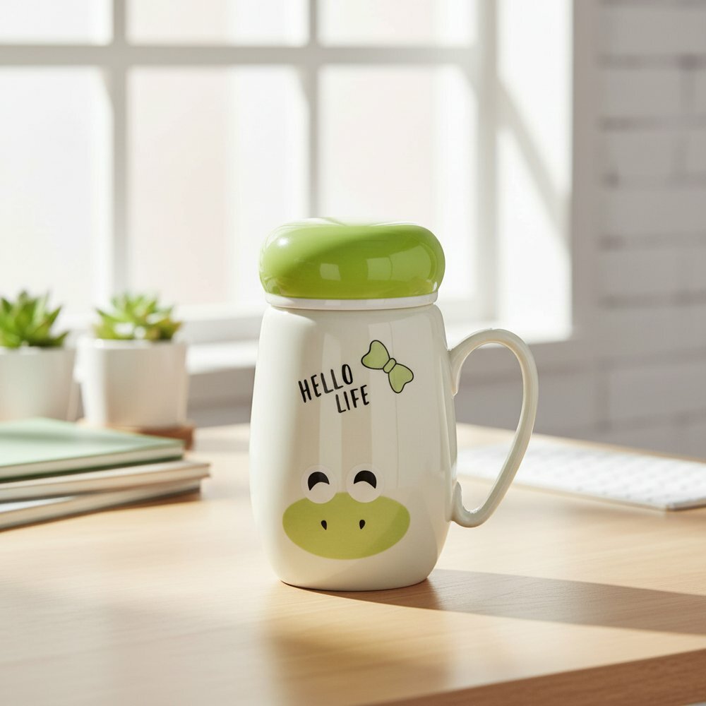 Кружка Привет жизнь MUG-109/3 Art East Россия Керамика