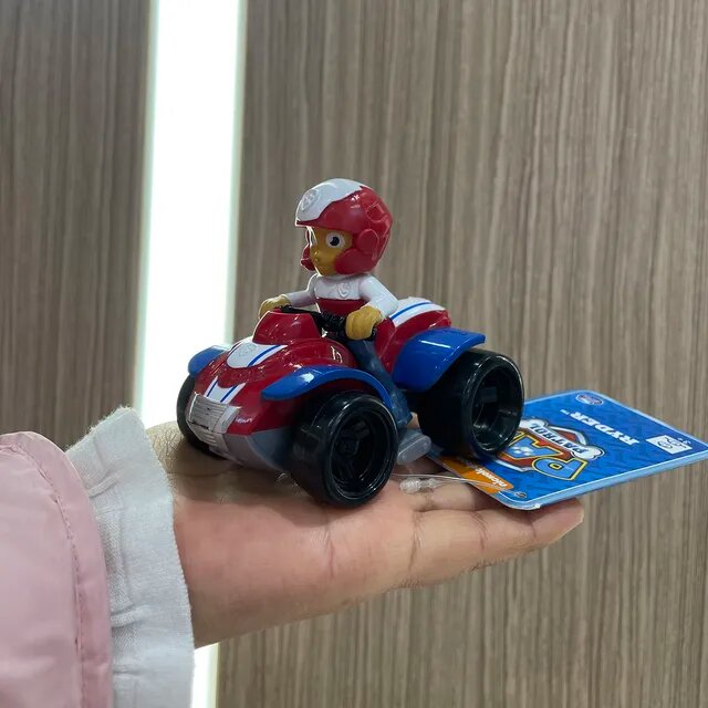 Оригинальные куклы из аниме-сериала «Щенячий патруль»: Райдер, Чейз, Скай, Лума, Рокки. Подарок на день рождения для ребенка.