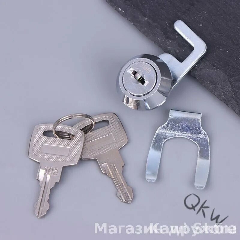 Замок ящика для кассы