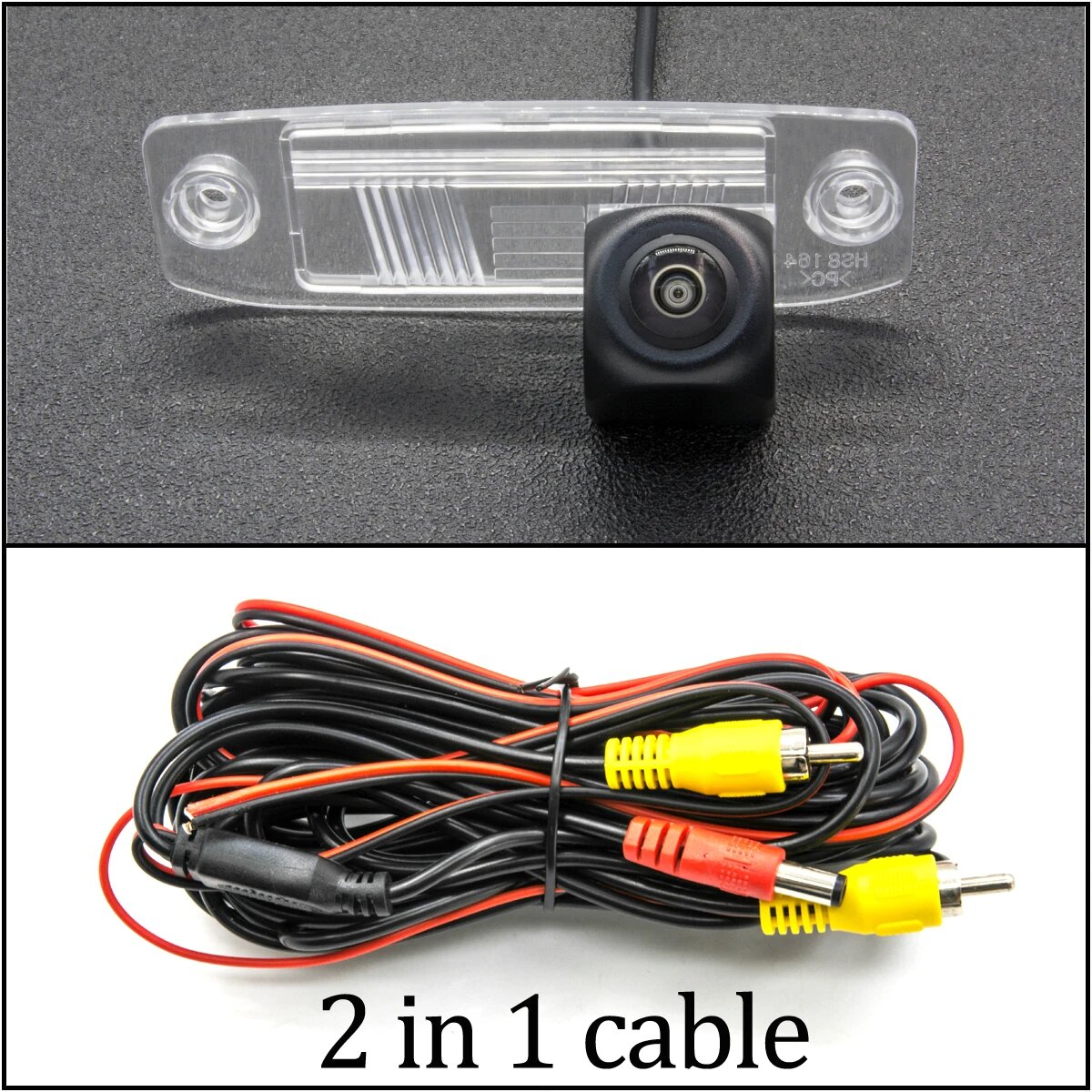 Камера заднего вида AHD, 170 градусов, для автомобилей KIA Sportage SL, Sportage 3, Camera Only