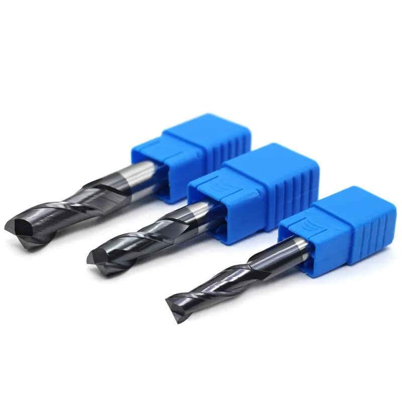 Фреза ZGT HRC55 2-зубая концевая по металлу 3x4Dx50L