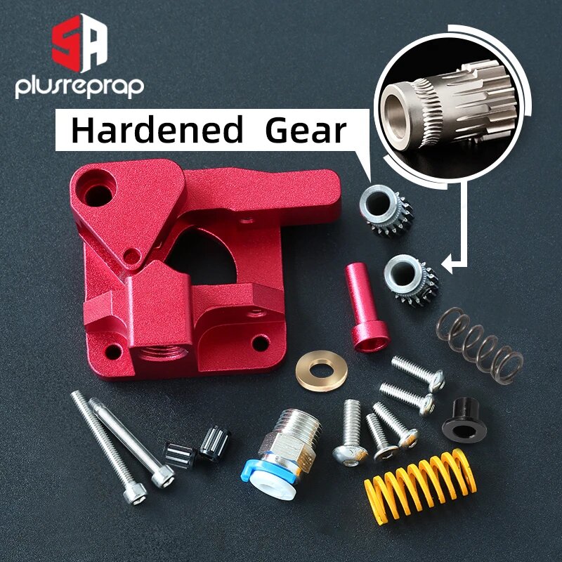 Экструдер Plusreprap CR10 PRO, цвет A-Right HardenedGear