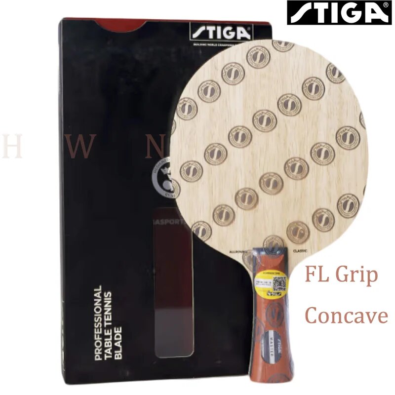 Лезвие для настольного тенниса STIGA Allround Classic FL Grip