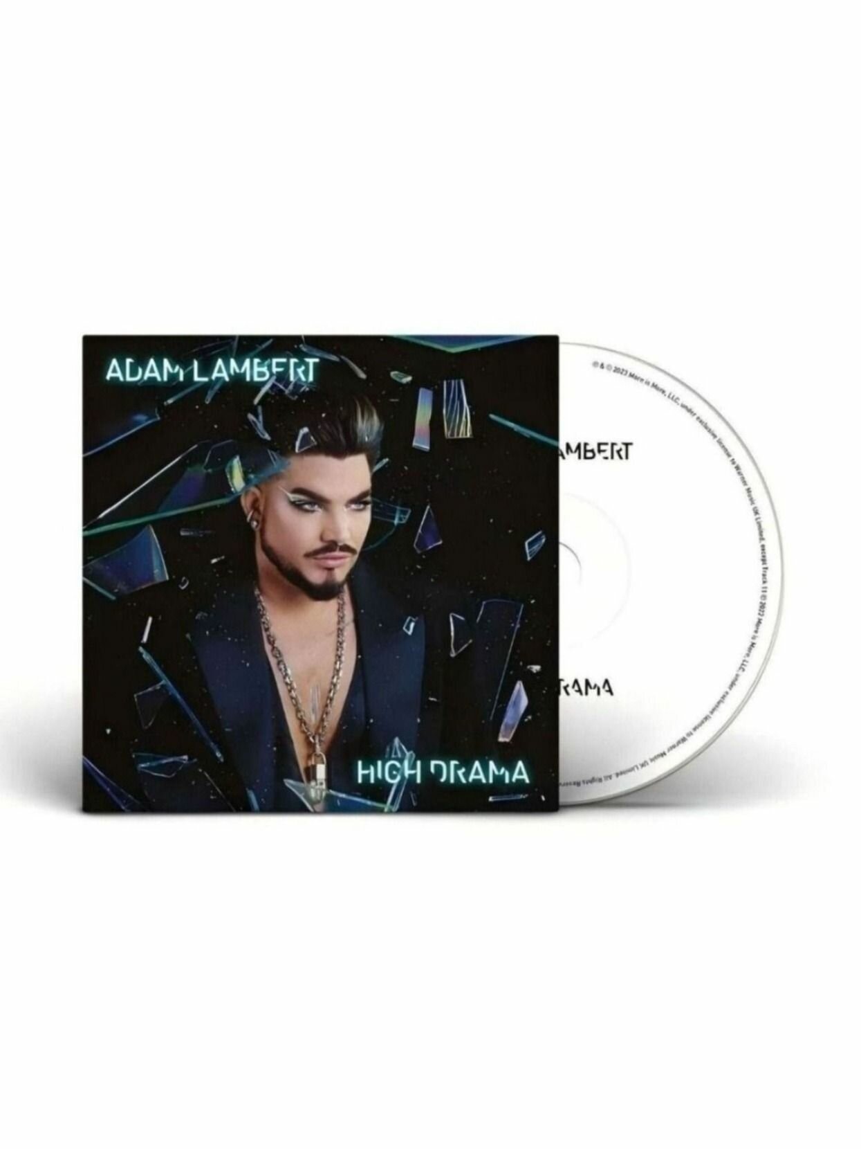 Музыка CD Adam Lambert - High Drama CD, Album New Новый, Ori*inal, New