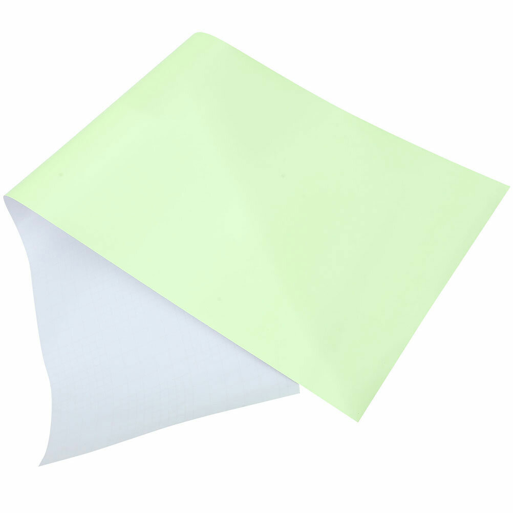 Светящаяся в темноте самоклеящаяся виниловая пленка, декоративная наклейка для автомобилей, телефонов, знаков безопасности и кружек (30 см * 50 см)