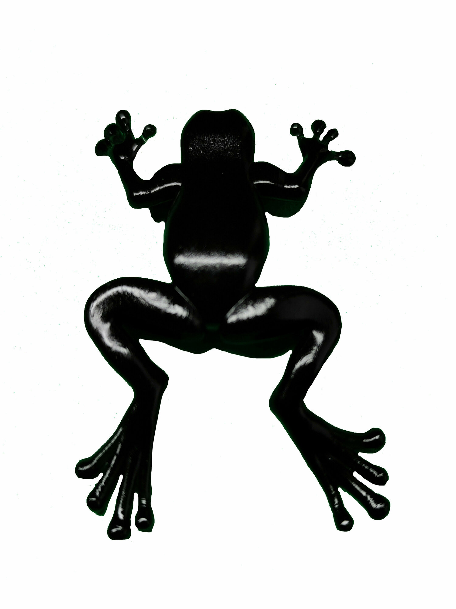 Лягушка FROG 30F (30мм 3,1g) COL.06 Black (Чёрный)