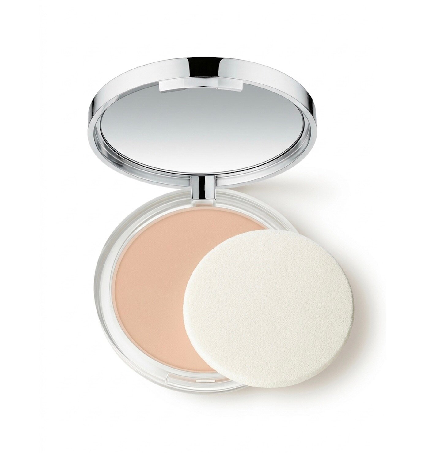 CLINIQUE Легкая компактная пудра с антиоксидантами Almost Powder Makeup SPF 15, № 01 Fair, 10 г