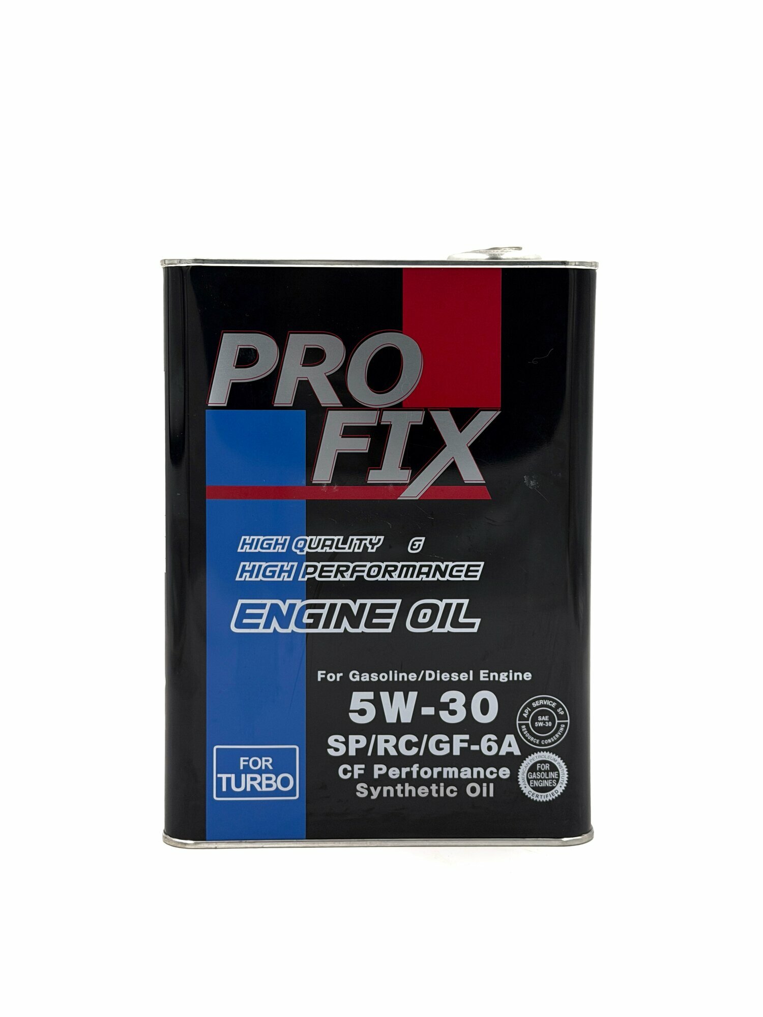 Масло моторное Profix Engine Oil 5W-30 SP/RC/GF-6A, 4 литра ,