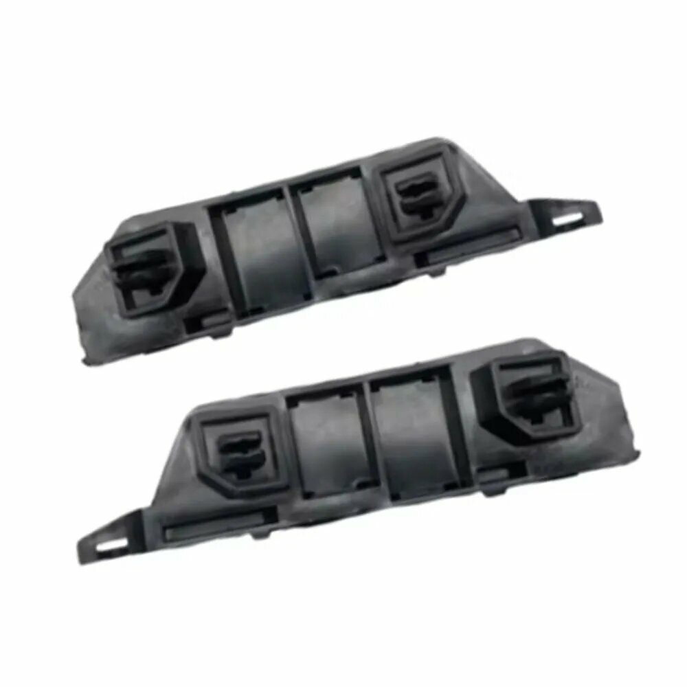 Пара 71198-SAA-003+71193- Черный кронштейн крепления переднего бампера SAA-003 подходит для Honda 2005-2008 HONDA FIT JAZZ GD1 GD3 1,3 л 1,5 л
