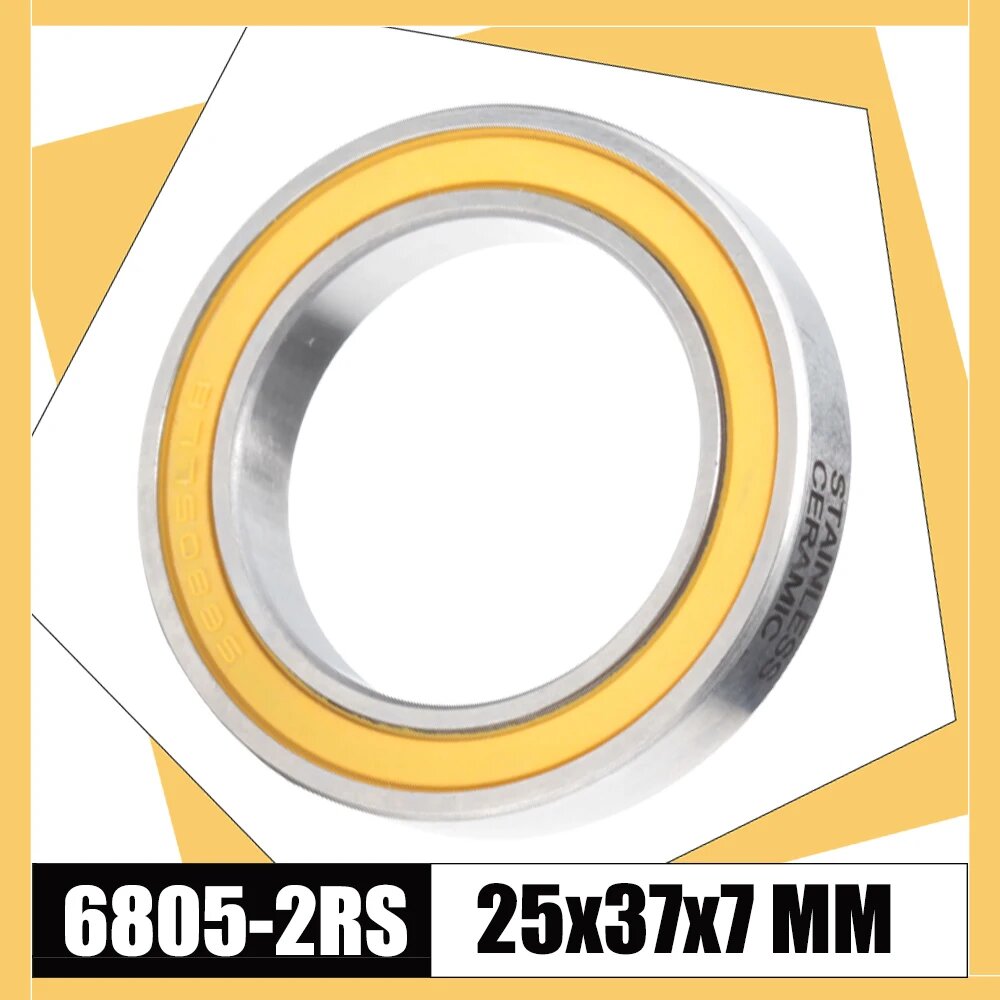 Подшипник 6805 2RS 25x37x7 мм