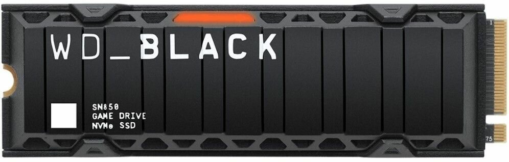 1000 ГБ SSD M.2 накопитель WD Black SN850 (WDS100T1XHE)
