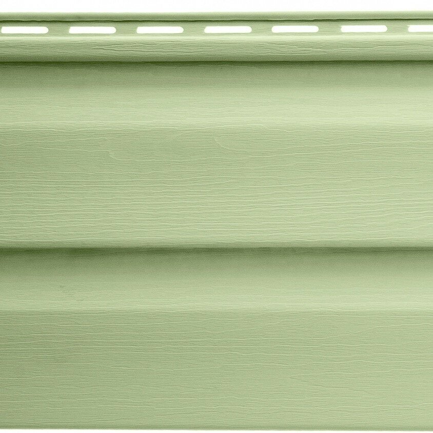 Виниловый сайдинг Альта Профиль, Классик, 3660х230х1.1мм, салатовый, 1шт