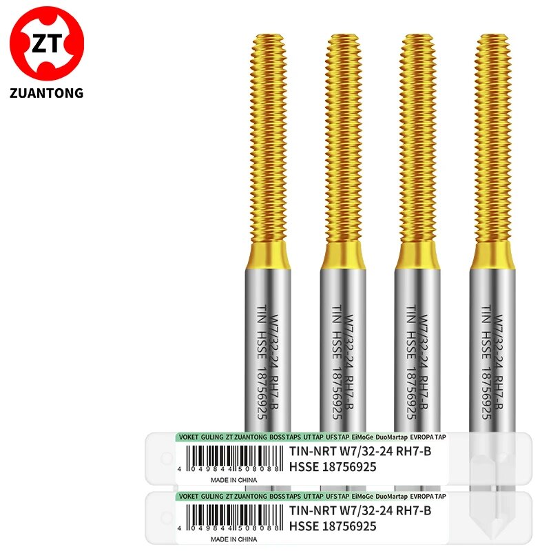 Метчик ZUANTONG HSS-E для резьбы BSW 1/8-40.1/2
