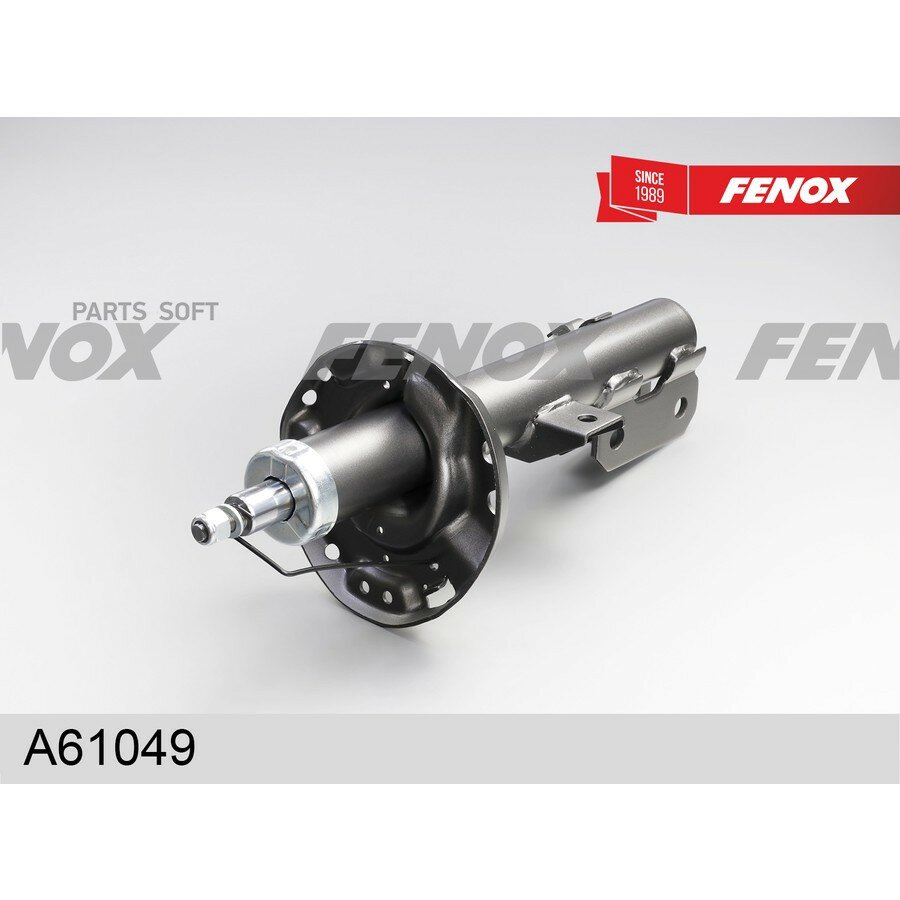 FENOX A61049 Стойка амортизатора передняя правая г/масло
