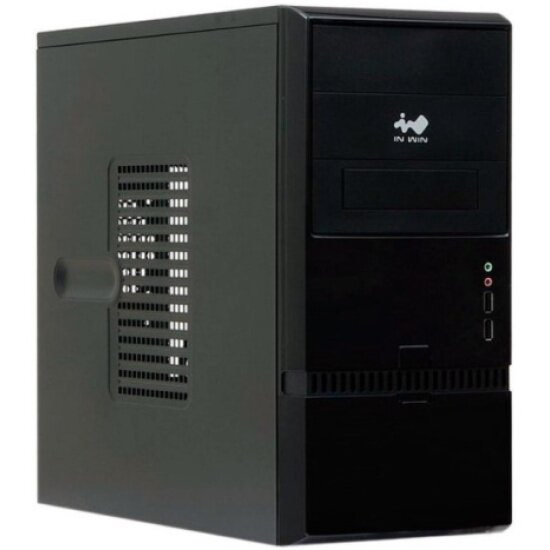 Корпус с блоком питания Inwin ENR022 500W Black (6197046)