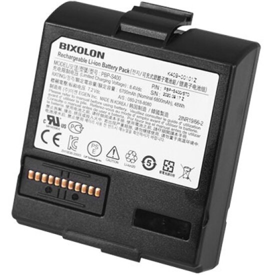 Батарея для мобильного принтера Bixolon XM7-40/ SMART BATTERY PACK, standard, worldwide (for XM7-40)