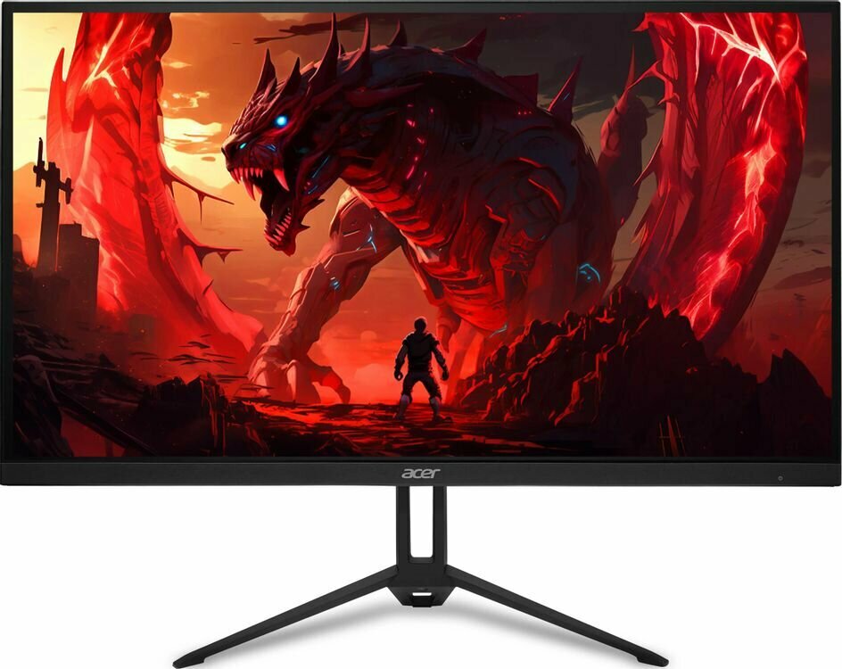 Монитор Acer 27' KG273UW2bmiippx 16:9, IPS, QHD, 0,5/1ms, 250cd, 240Hz, HDMI, 2xDP, SPK UM. HX3CD.205