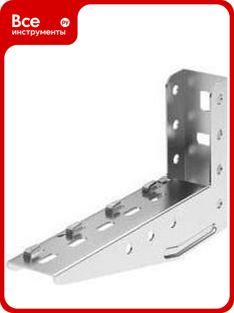 Консоль с опорой ML для проволочного лотка (300 мм) DKC FC34104