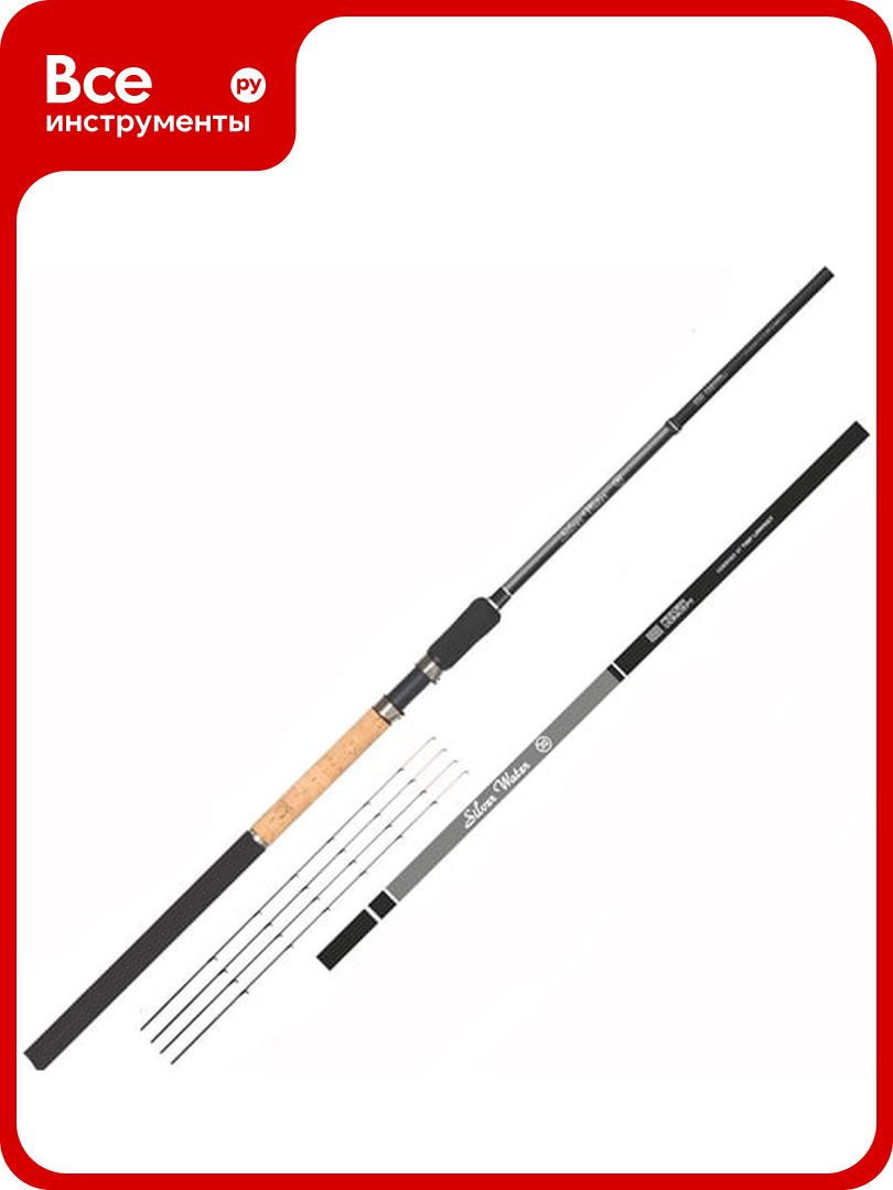 Фидерное удилище FEEDER CONCEPT Silver Water 100 3.90 FCSW100-390