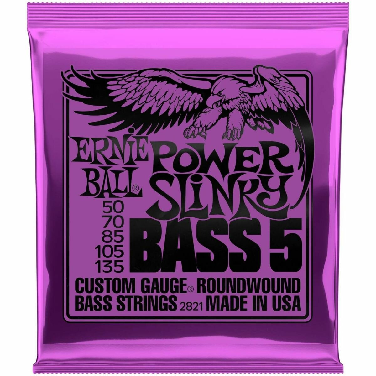 Ernie Ball 2821 Струны для 5-струнной бас гитары