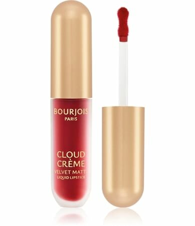 Губная помада Bourjois Cloud Creme Velvet Matte, оттенок 08 Cherie Cherry, 3,1 мл
