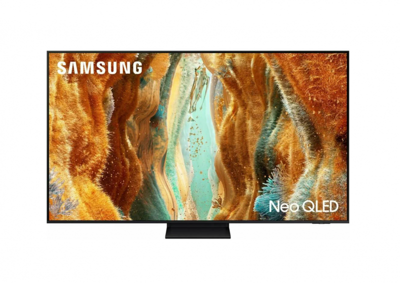 Телевизор QLED Samsung QE65QN70FAUXRU, Mini-LED, 4K Ultra HD, 120 Гц, Smart TV, черный