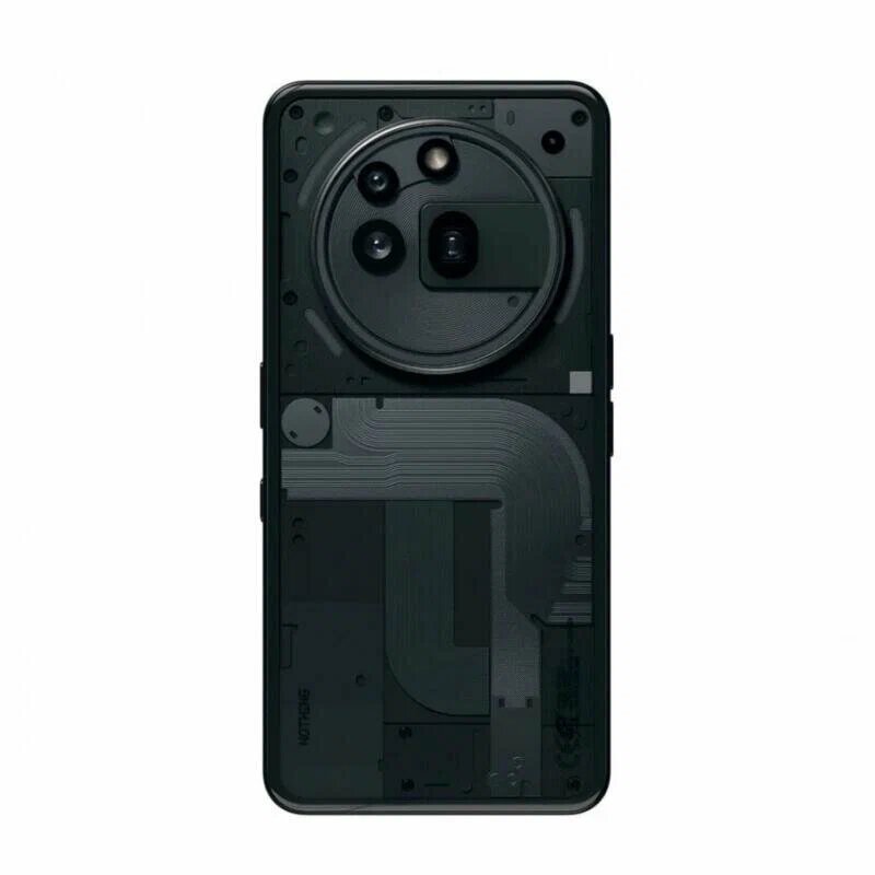 Смартфон Nothing Phone (3A) Pro 12ГБ + 256ГБ (Черный | Black) Экран 6.77" — фото 1