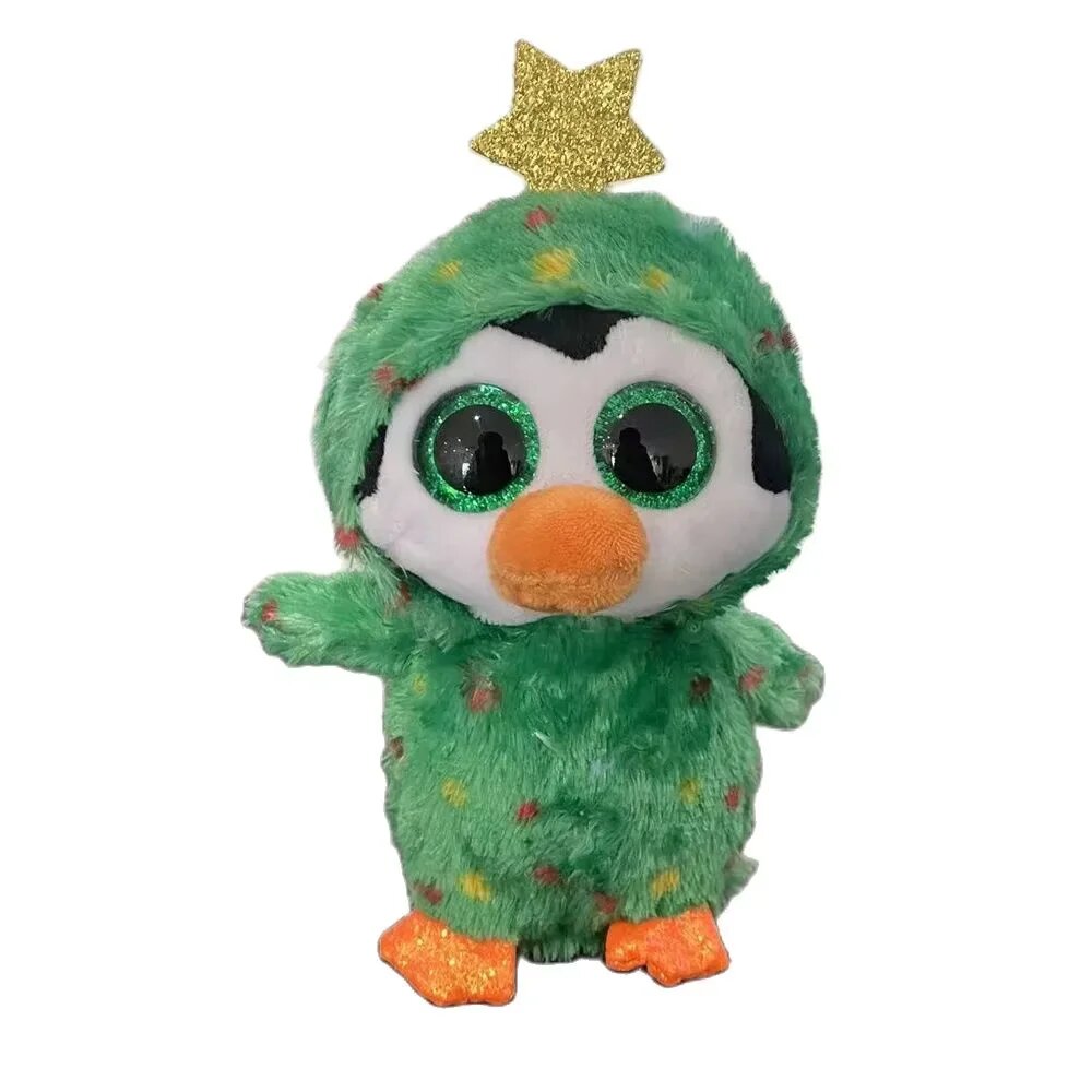 TY Beanie Boos Пингвин в костюме елки