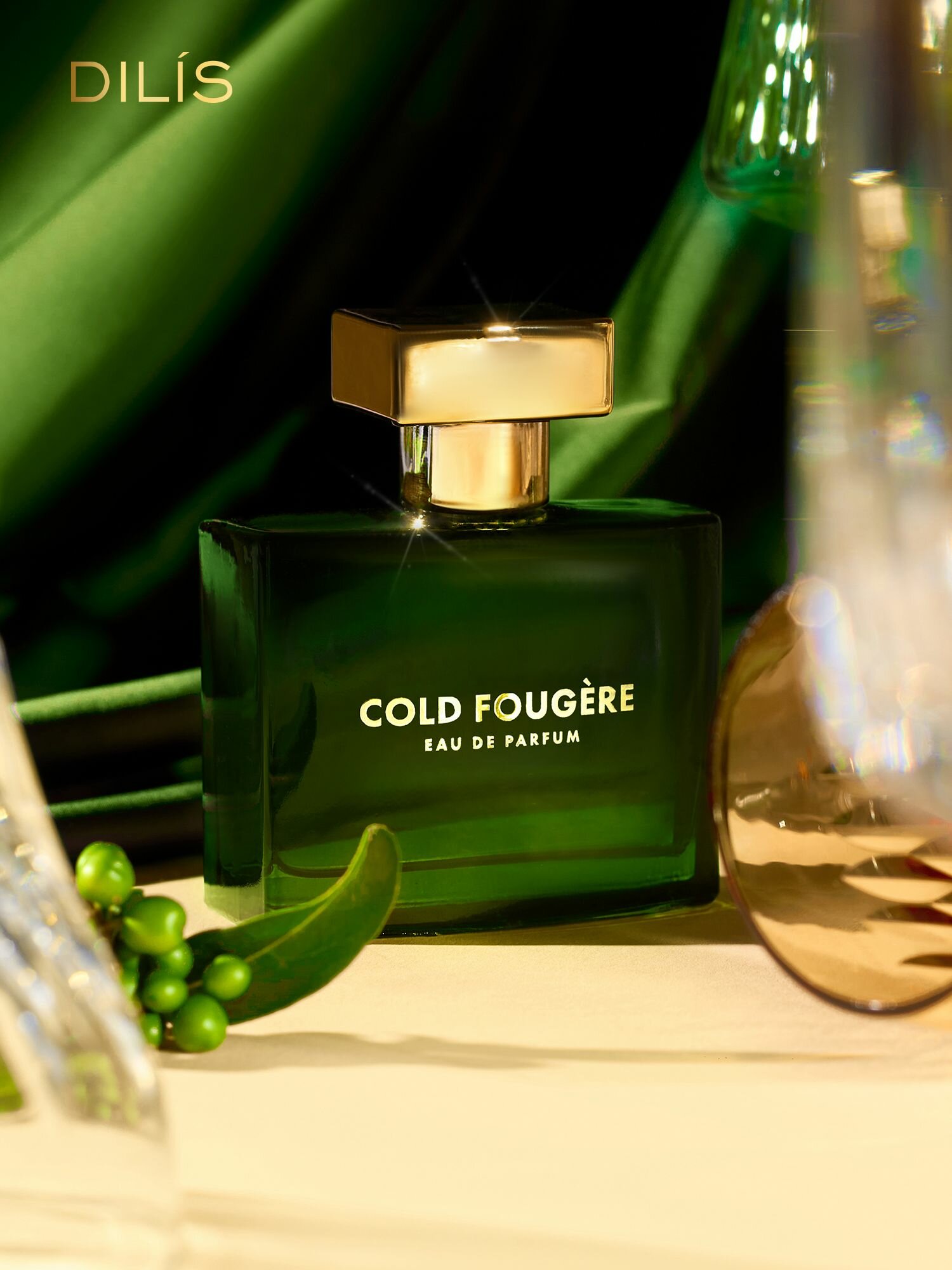 Dilis Парфюм мужской Nature Line "Cold Fougere", П/в, 75 мл парфюмерная вода фужерный аромат холодный фужер для него