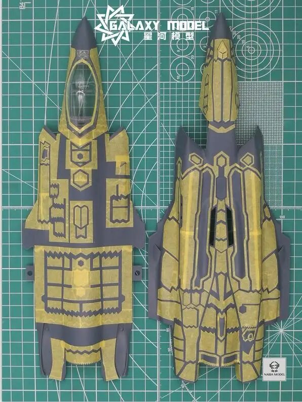 Модель GALAXY масштаб 1/48 F-35A Lightning II, высеченная гибкая маска для модели самолета MENG LS-007 # D48003