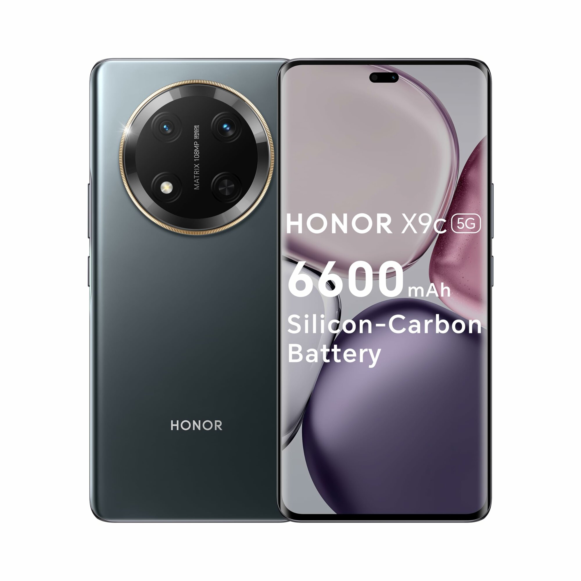 Смартфон HONOR X9c 8/256 ГБ Global для РФ, Dual nano SIM, черный